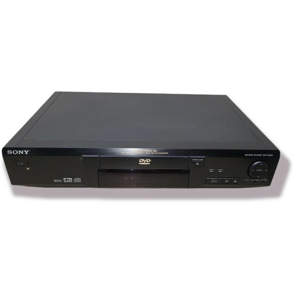 Sony | Media | Sony Dvps33 Dvd Cd Video Cd Converter For Parts Or ...